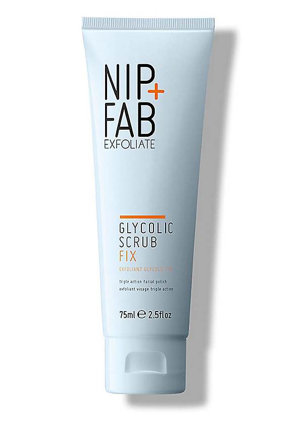 Nip Fab Glycolic Fix Scrub 75ml Kaleidoscope